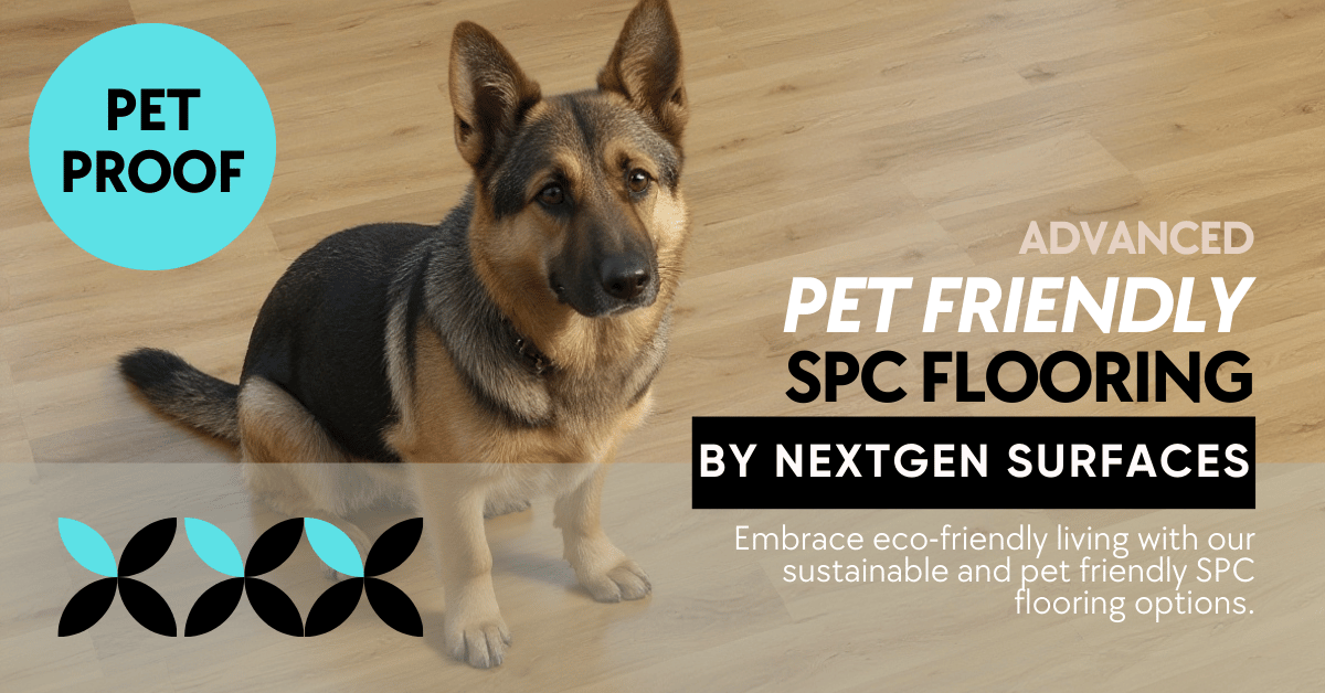 The Ultimate Pet-Friendly Flooring Solution - NEXTGEN SURFACES